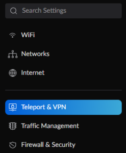 Setting up VPN with UDM and Windows – Satola Tech